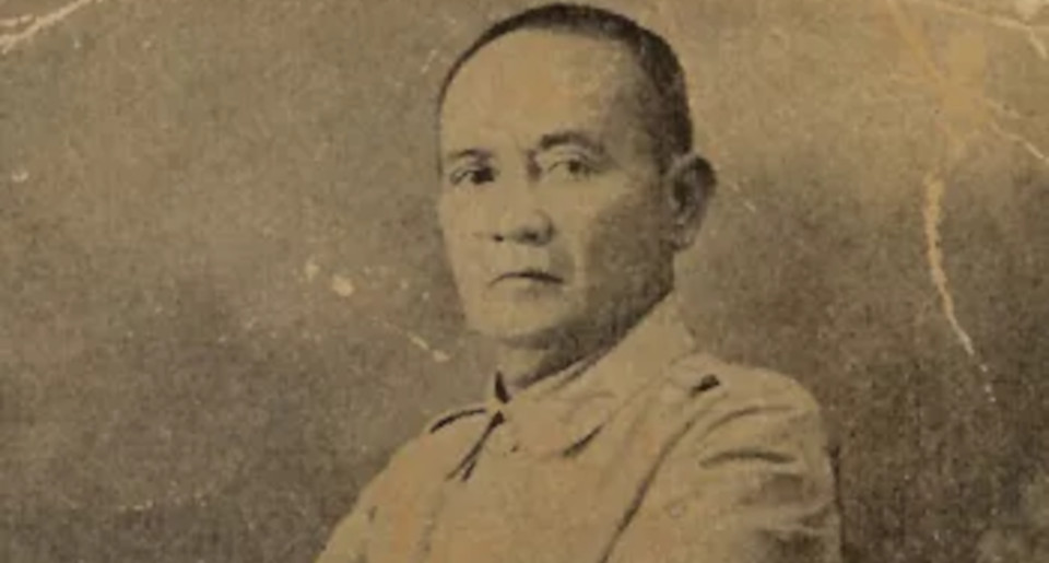 Vicente Lukban was Born in Labo, Camarines Norte