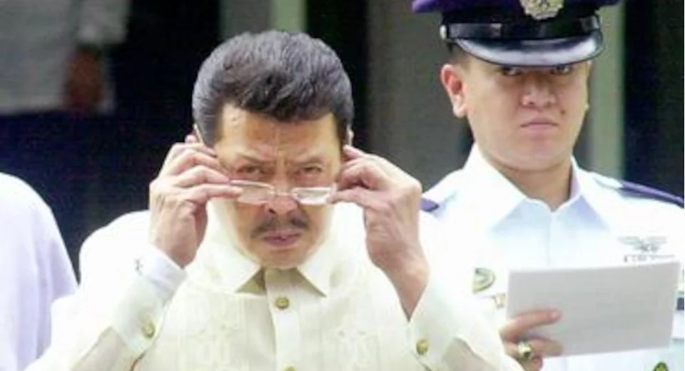 November 13, 2000: President Estrada Impeached