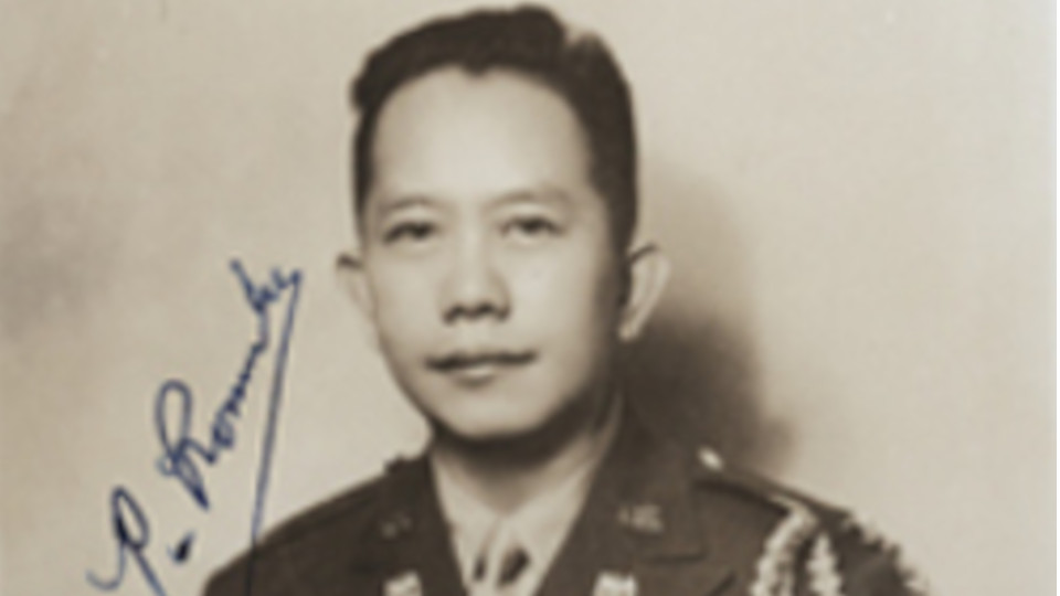 January 14 1899 Carlos P Romulo Was Born In Tarlac