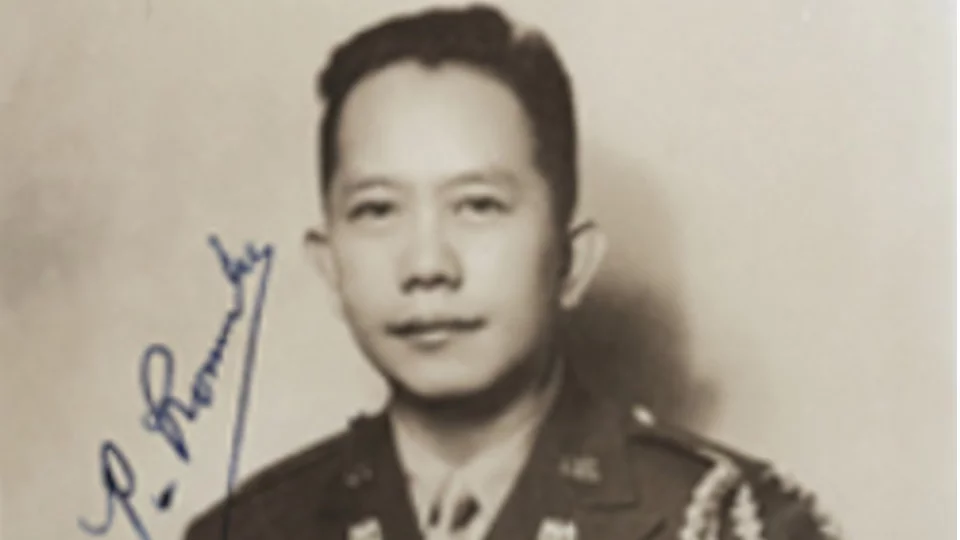 September 21, 1949, Carlos P. Romulo was elected UN Assembly President