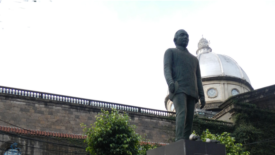 Roman Ongpin was born in Binondo, Manila February 28, 1847