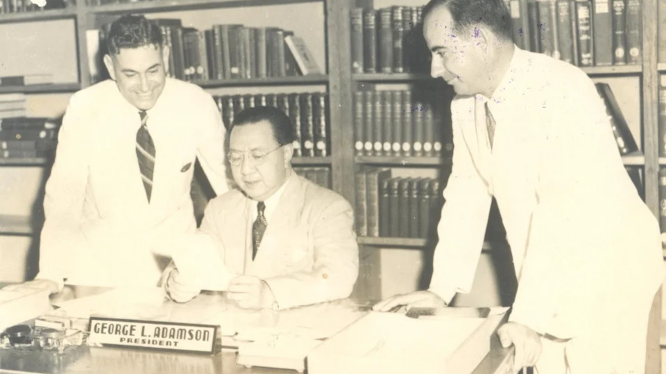 George Lucas Adamopoulos: Founder of Adamson University