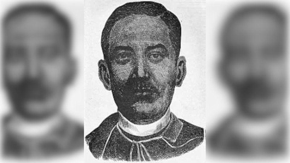 Mariano Gomez was born in Sta. Cruz, Manila August 2, 1799