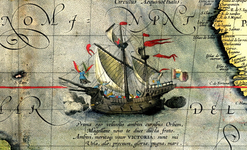 Magellan Sets Sail from Seville – August 10, 1519 Voyage