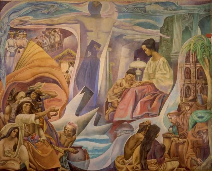 12 of Botong Francisco's best, recognizable paintings