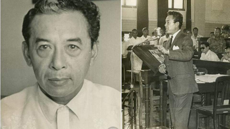 February 9, 1915: Roseller T. Lim was born in Zamboanga
