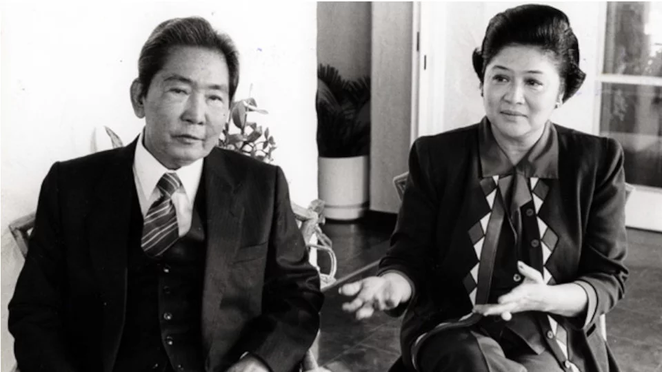 President Marcos died in Honolulu, Hawaii September 28, 1989