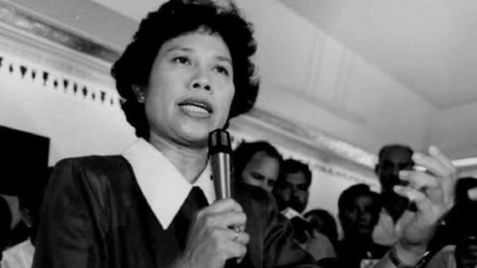 Miriam Defensor Santiago was born in the city of Iloilo