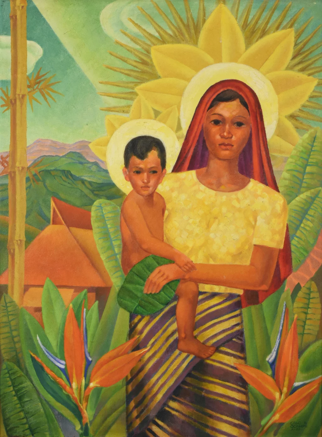Galo B. Ocampo: A Modernist Painter