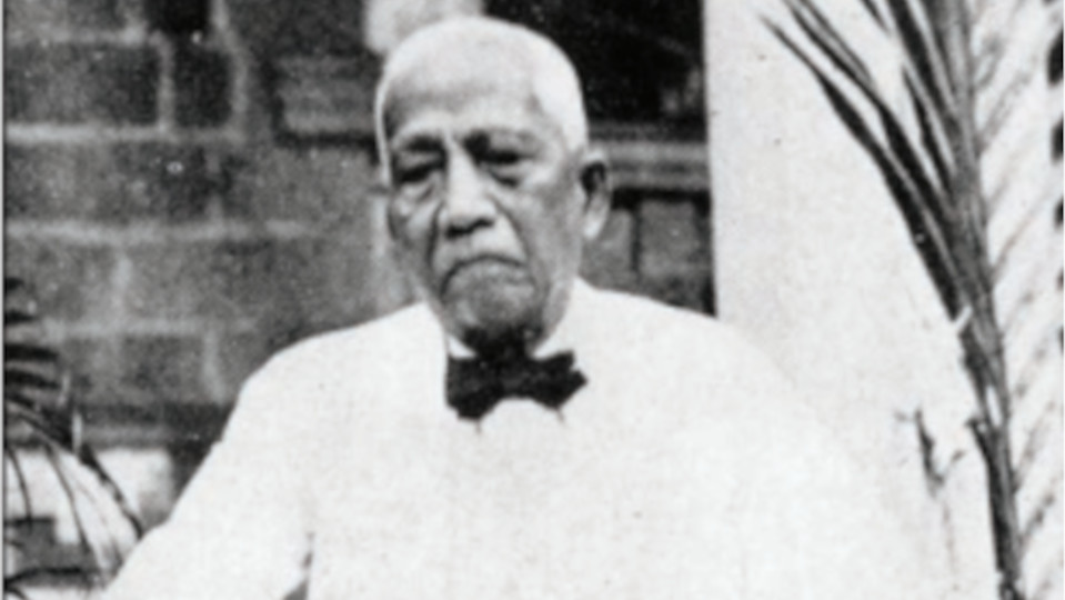 Leon Ma. Guerrero was born Ermita, Manila January 21, 1853