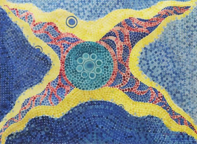 Nena Saguil: A Pioneer in Filipino Abstract Art