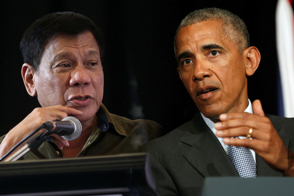 Foriegn Affairs official says PDU30 and Obama finally met