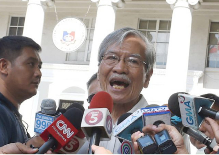 Exhume Marcos' remains? It means take Marcos out of our hearts