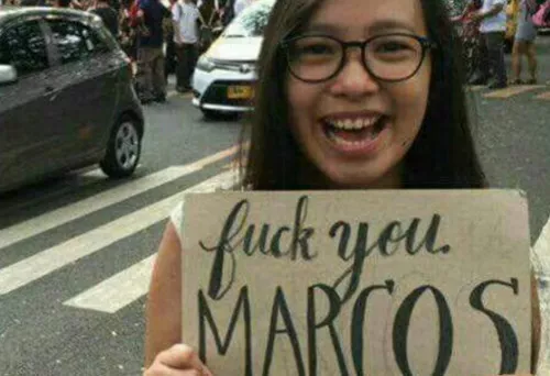 Aside from cursing Marcos, do anti-Marcos "activists" have anything ...