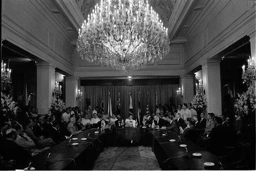 President Marcos on the Manila Summit Conference of 1966