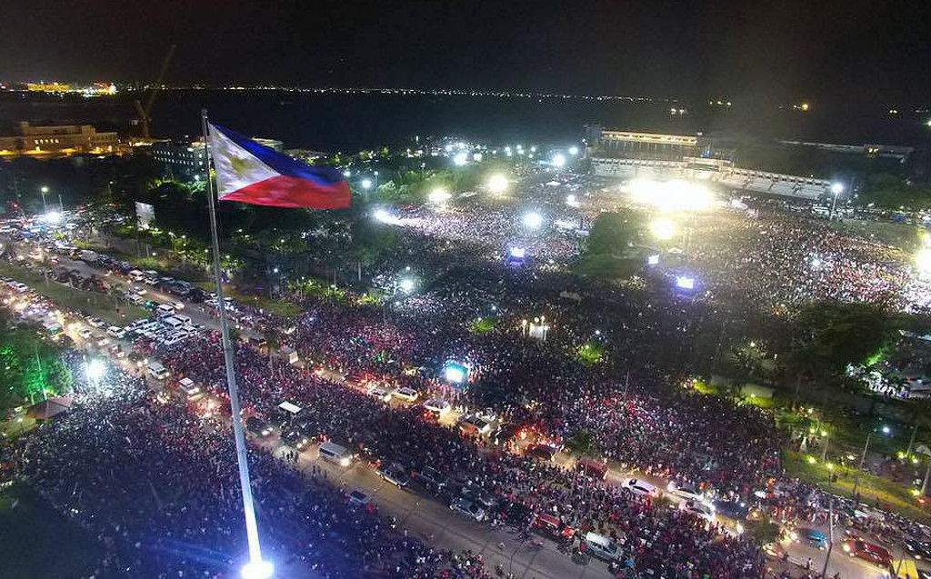 Duterte supporters to hold two - day prayer vigil with artists ...