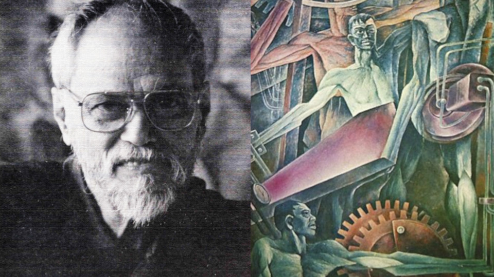 Cesar Legaspi: A Filipino National Artist in Painting