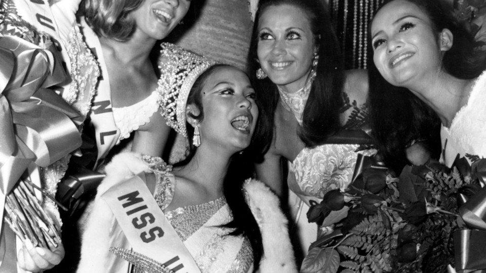 Gloria Romero Miss Universe