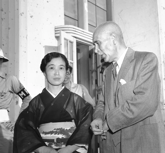 The Execution of Japanese General Masaharu Homma