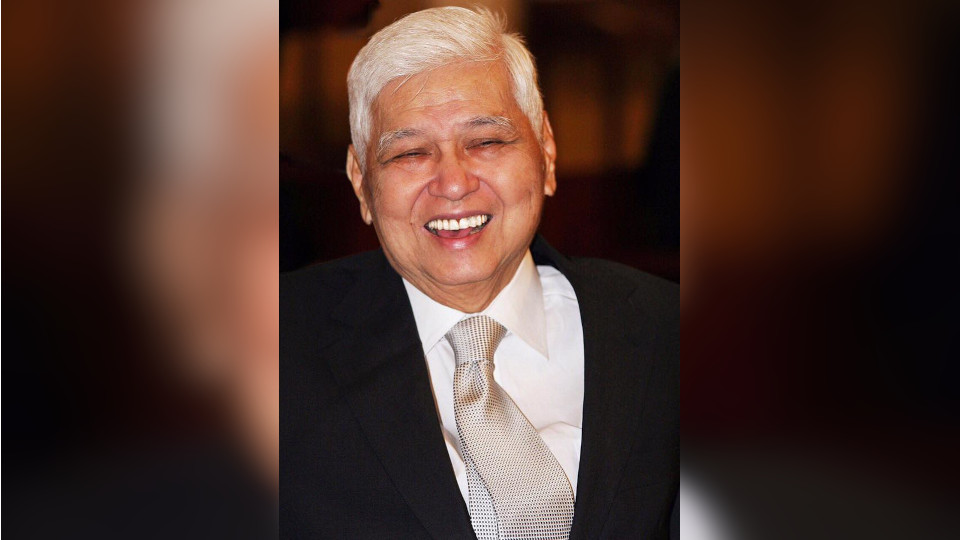 September 24, 1930: Benjamin Romualdez was Born in Manila