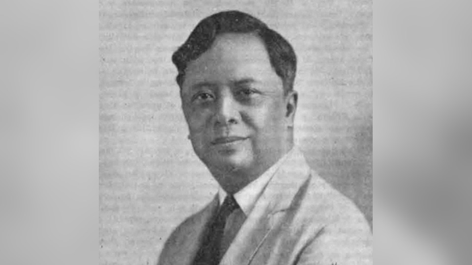 Teodoro M. Kalaw was born in Lipa, Batangas March 31, 1884