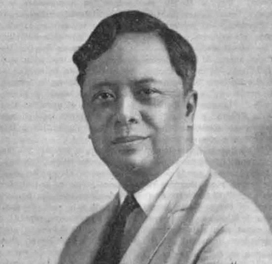 Teodoro M. Kalaw was born in Lipa, Batangas March 31, 1884