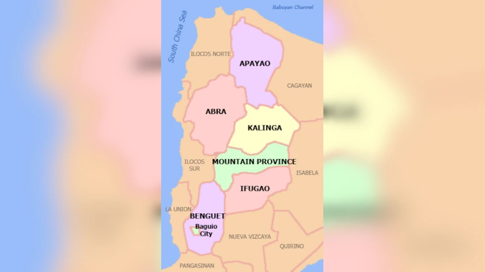 March 11, 1966: Mountain Province Divided Into 4 Provinces