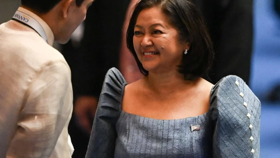 Imelda 2.0, the Son's Version of His Father's Famous Wife