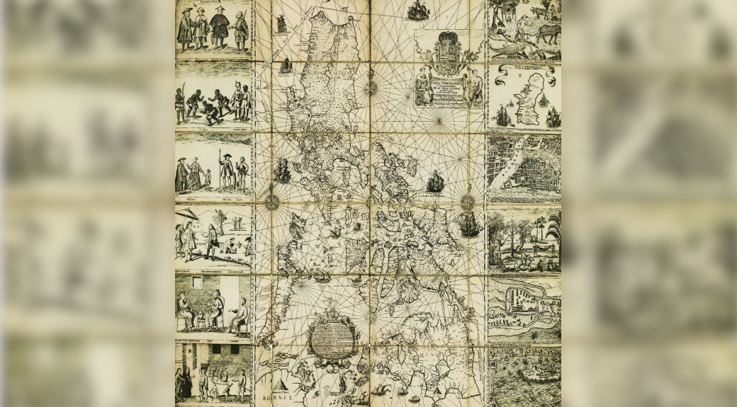 1734 Velarde Map: First Scientific Map of the Philippines