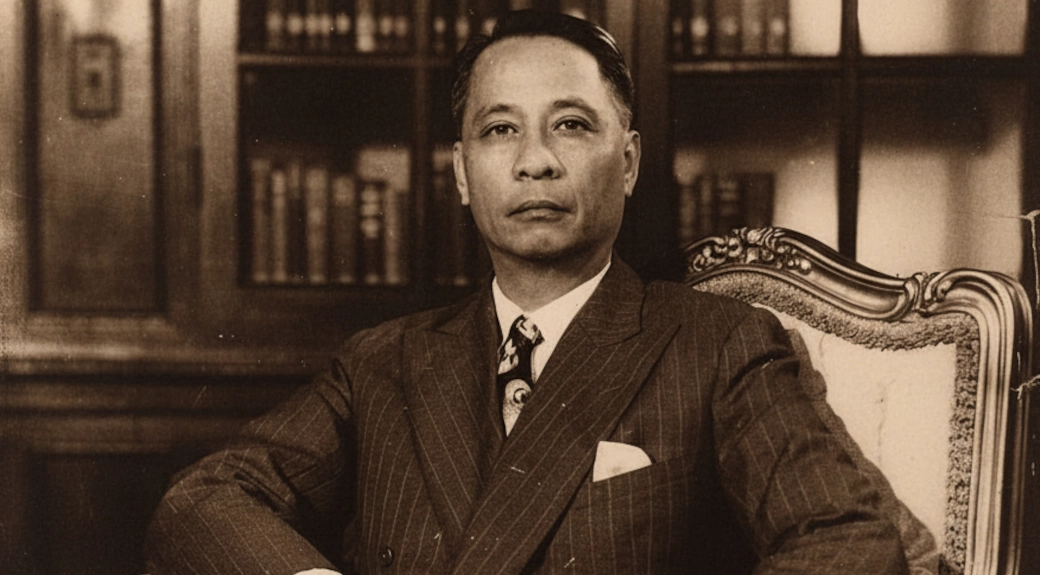 Manuel Roxas Biography - Born January 1, 1892