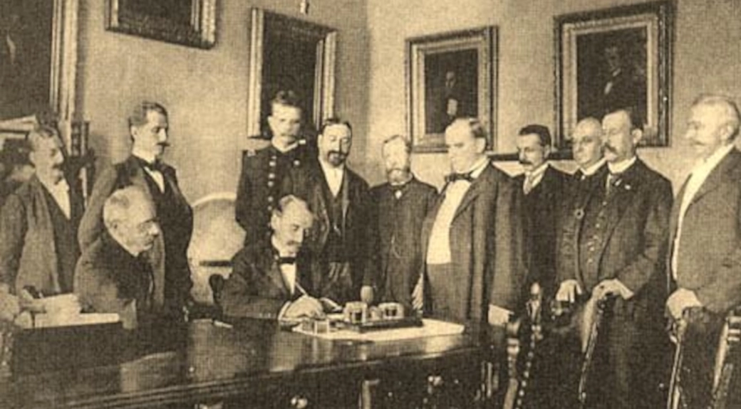 Treaty of Paris 1898: Spain Cedes Philippines to US