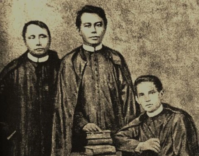 The GOMBURZA were executed February 17, 1872