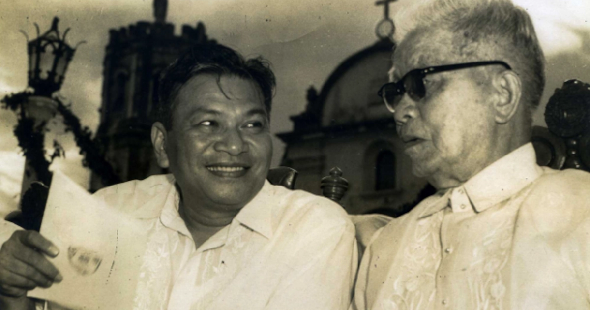 Emilio Aguinaldo Died at the Veterans Memorial Hospital