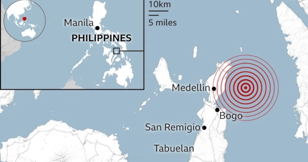 2025 Cebu Earthquake: History of the Blind Fault