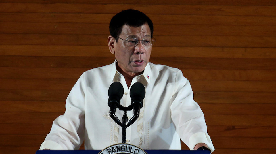 Duterte is the leader who'd fight for us and we admire his bravery