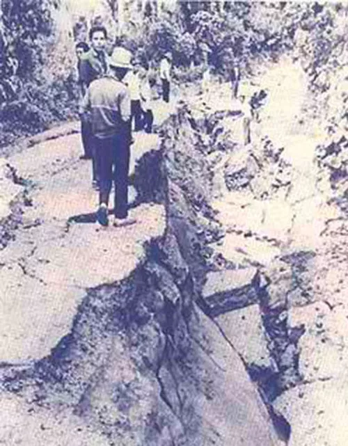 7.3 Earthquake Hit Casiguran, Collapsed Buildings in Manila