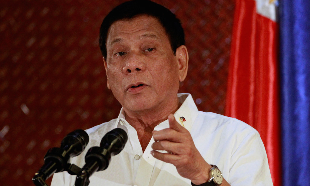 Energy of political will of the presidency is the reason Duterte is ...