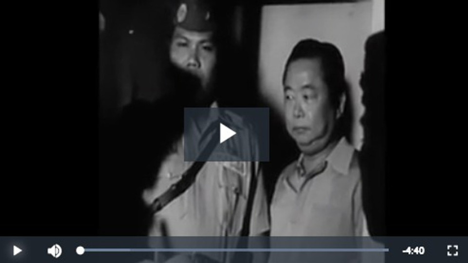 Drug Trafficker Lim Seng was Executed by Musketry