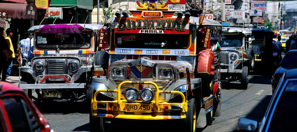 A Look Back at Philippine Jeepney: Jingle Lang Ang Pahinga
