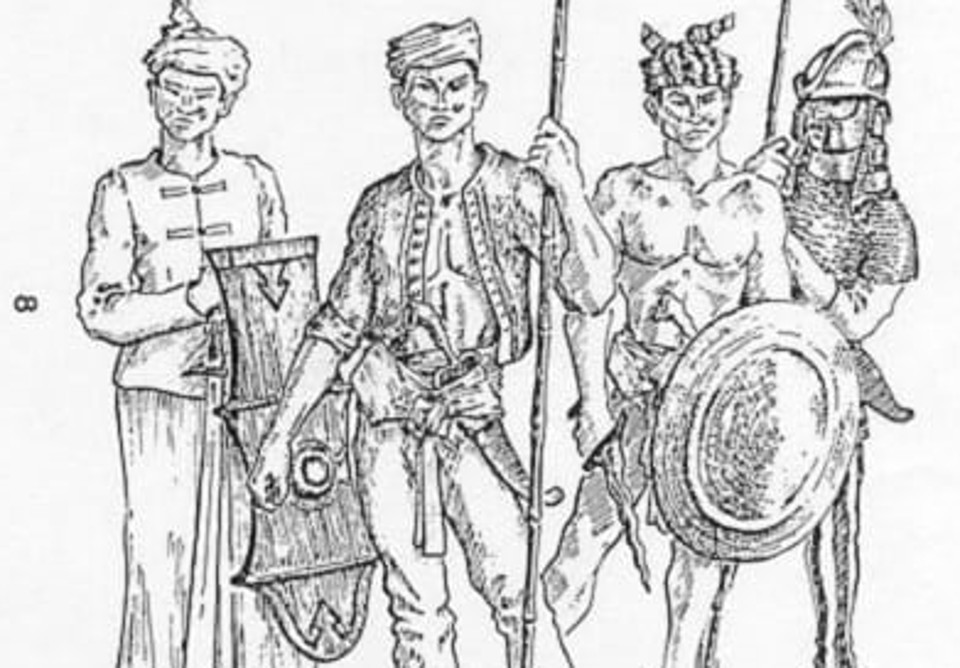 The Bancao rebellion of 1622 in Carigara, Leyte