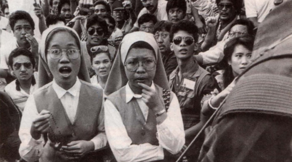 How EDSA I was assembled and fabricated