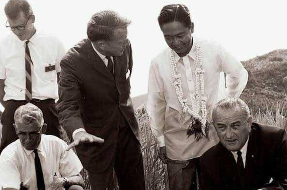 Studies show Marcos's Masagana 99 program made the country rice self ...