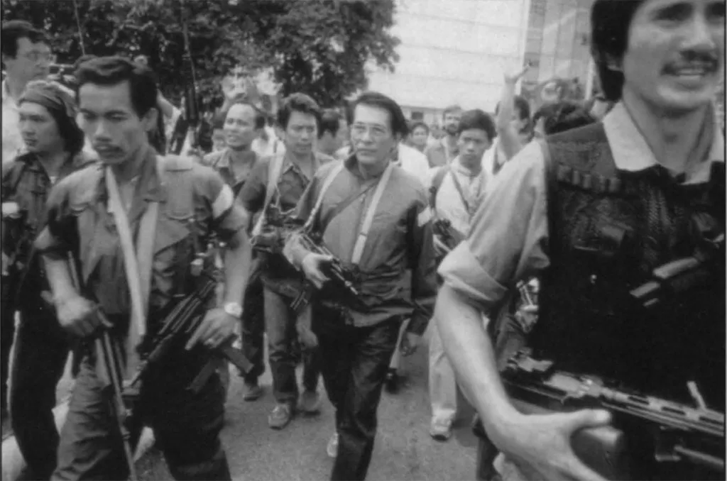 RAM, Enrile Not Against Marcos in February 1986
