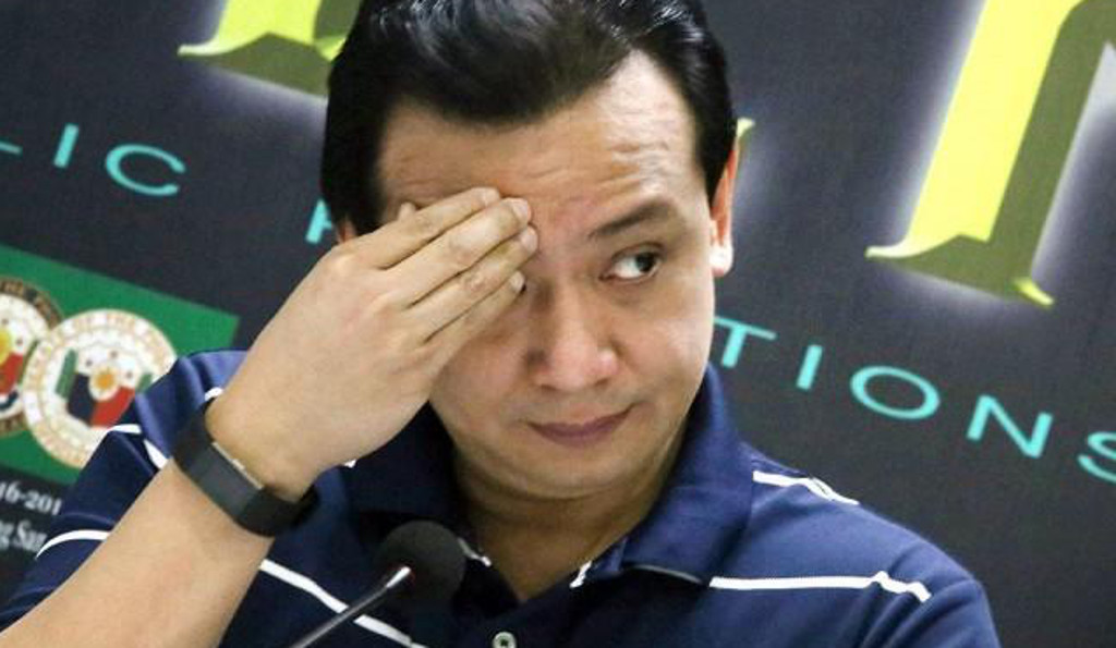 Trillanes' amnesty revoked, arrest ordered but placed under Senate custody