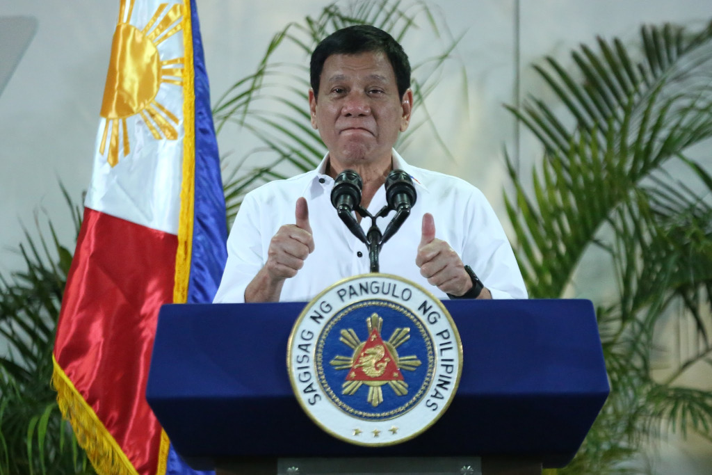 Duterte doing "great" after 4 years; much more needs to be done
