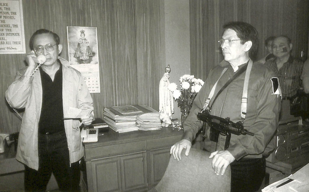 February 1986 Coup Against Marcos: an Eyewitness Account