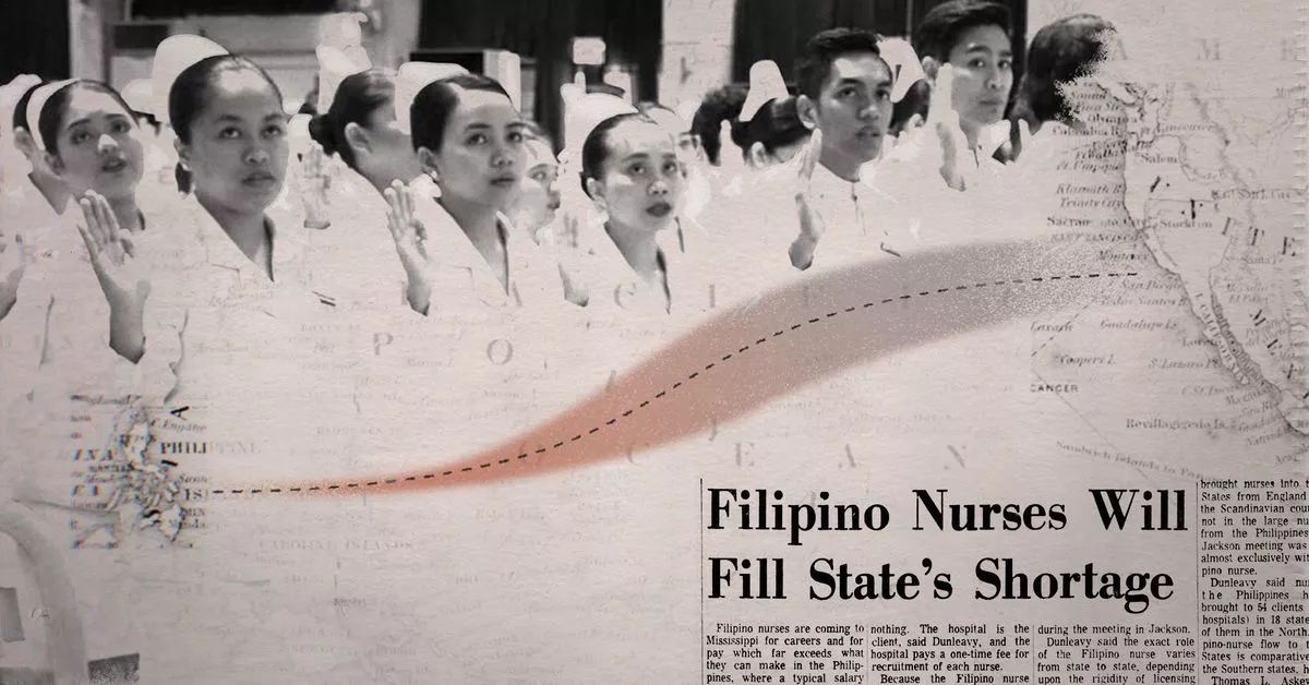 The history that led to the large presence of Filipino nurses in the ...