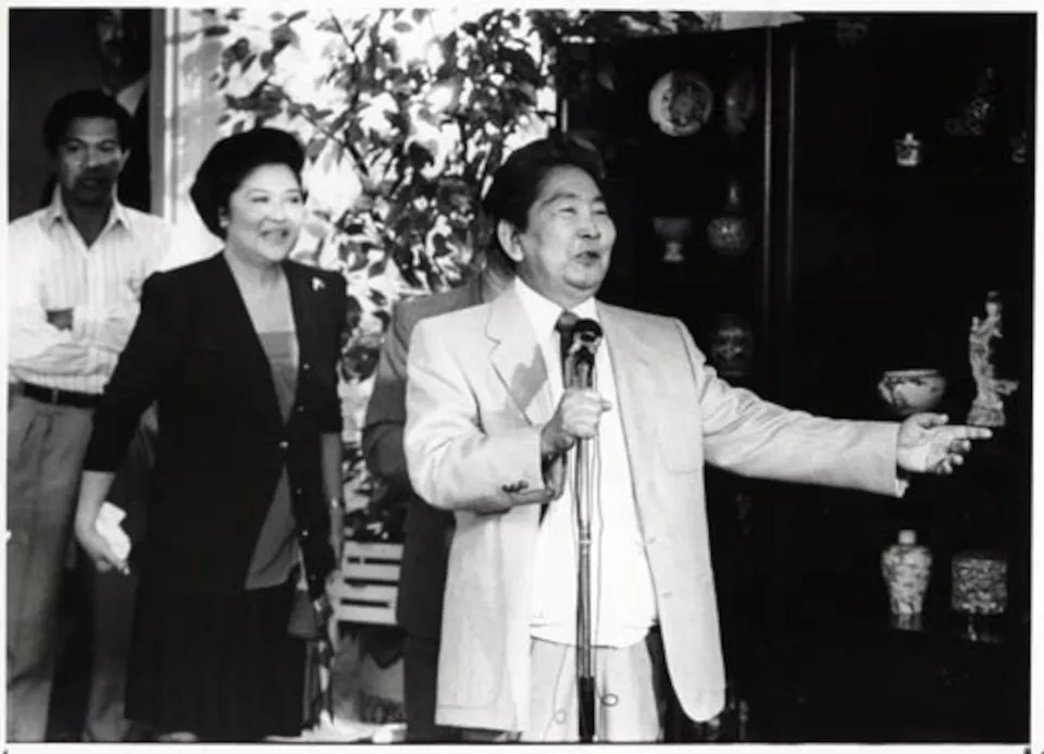 February 28, 1986: Message to Filipinos by President Marcos