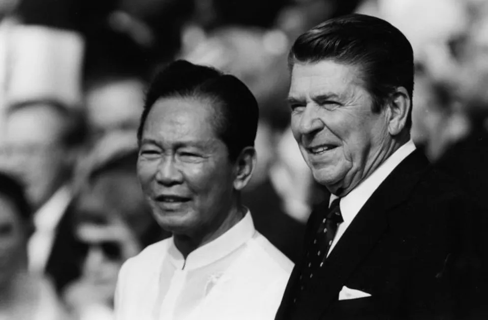 DUMP MARCOS - A declassified/sanitized CIA document dated December 9, 1985