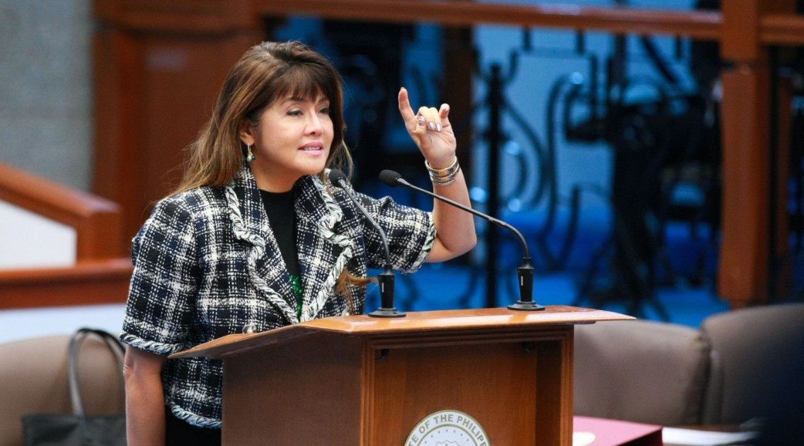 Senator Imee Marcos called for a Senate investigation into "padded ...